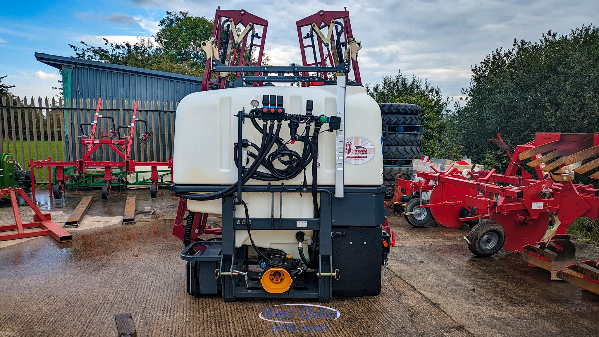 Sprayers Archives - Nigel Quinn (AMS)